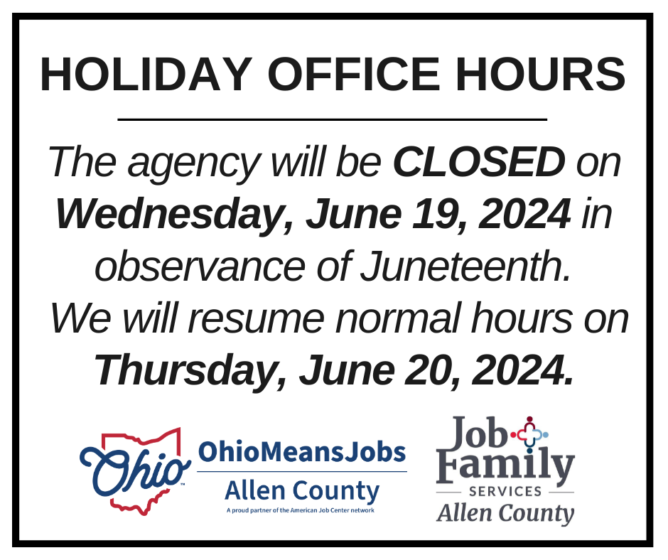 Allen County Job & Family Services